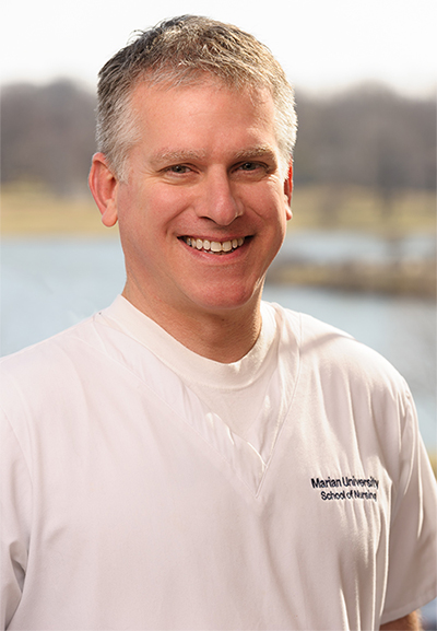 From the Sales Floor to the Hospital Floor - Marian ABSN