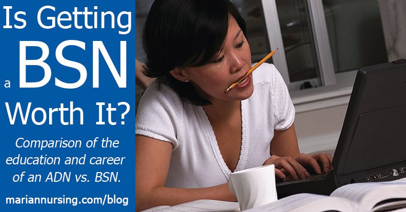 Is Getting a BSN Worth It? | Marian University ABSN Blog