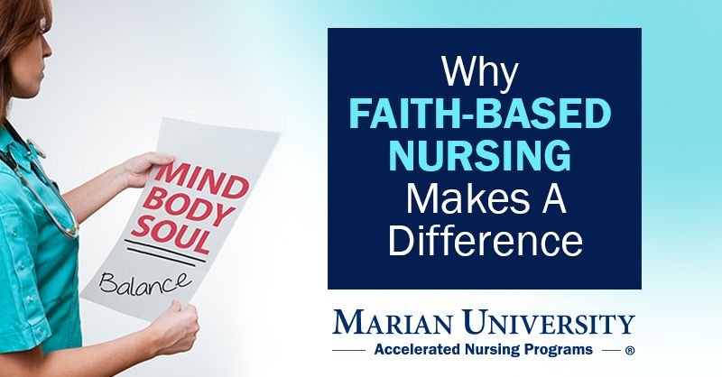Faith-Based Nursing Programs Make a Difference - ABSN