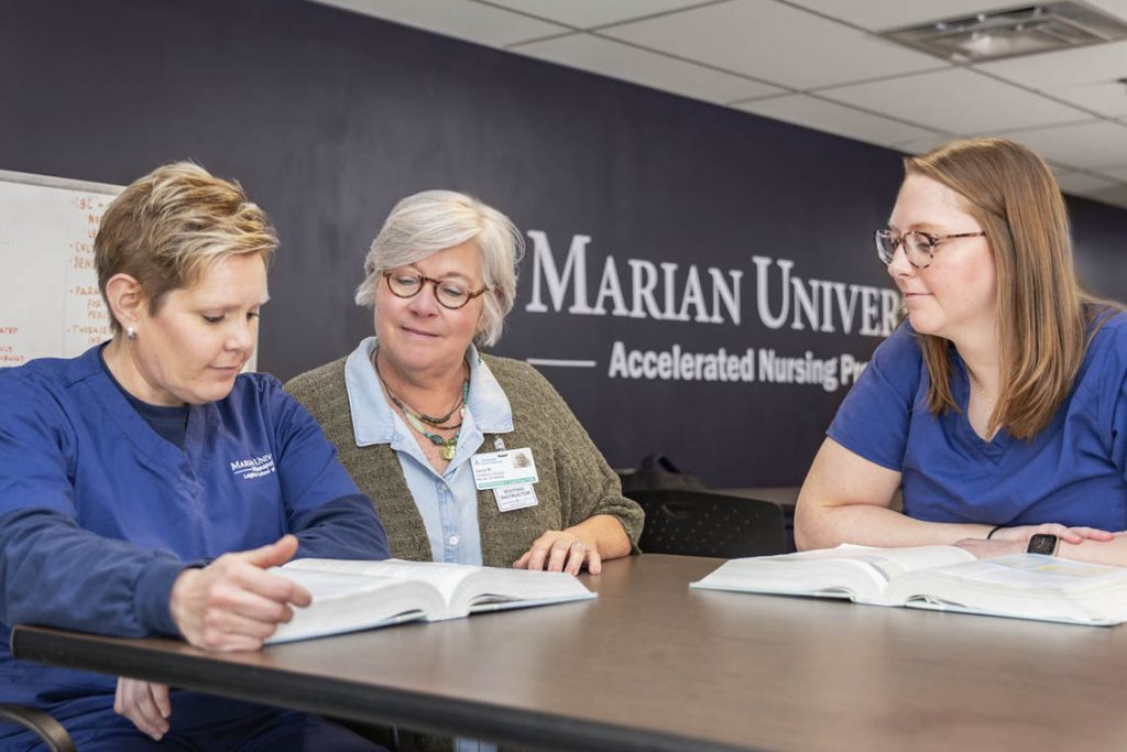 ABSN Admissions Overview | Marian University