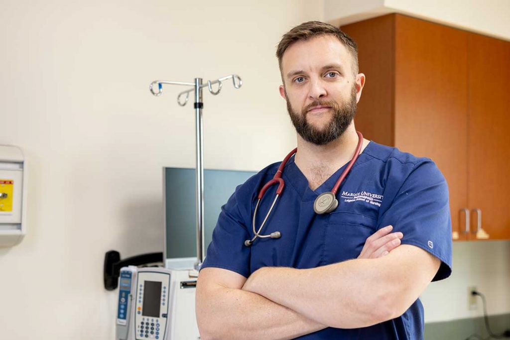 Learn More About Marian University's ABSN in IN, or TN