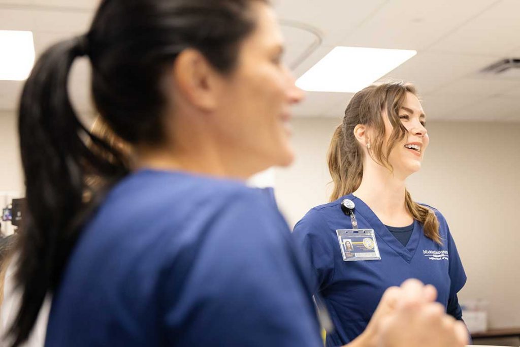 Clinical Rotations | Marian University ABSN